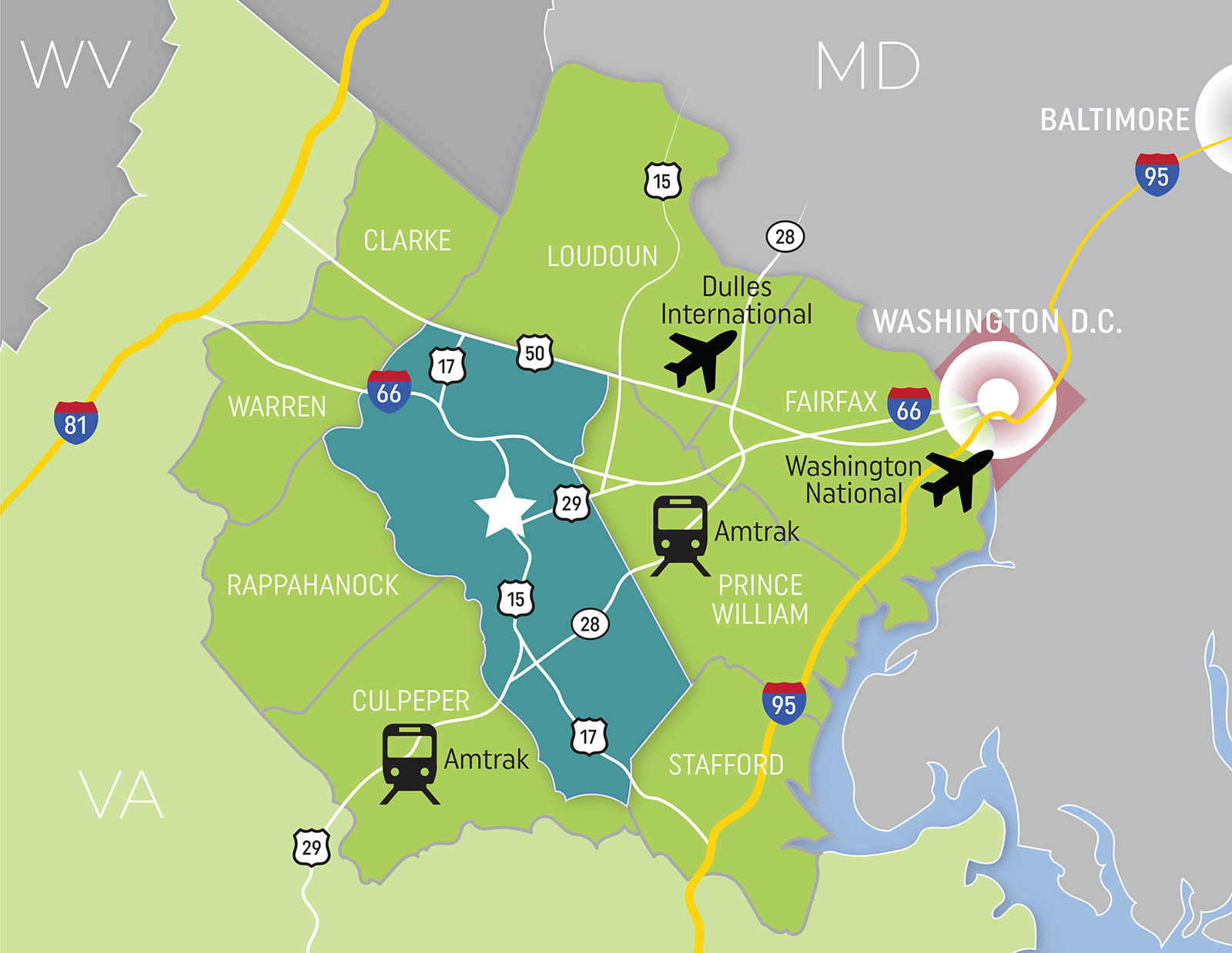 Transportation | Fauquier County